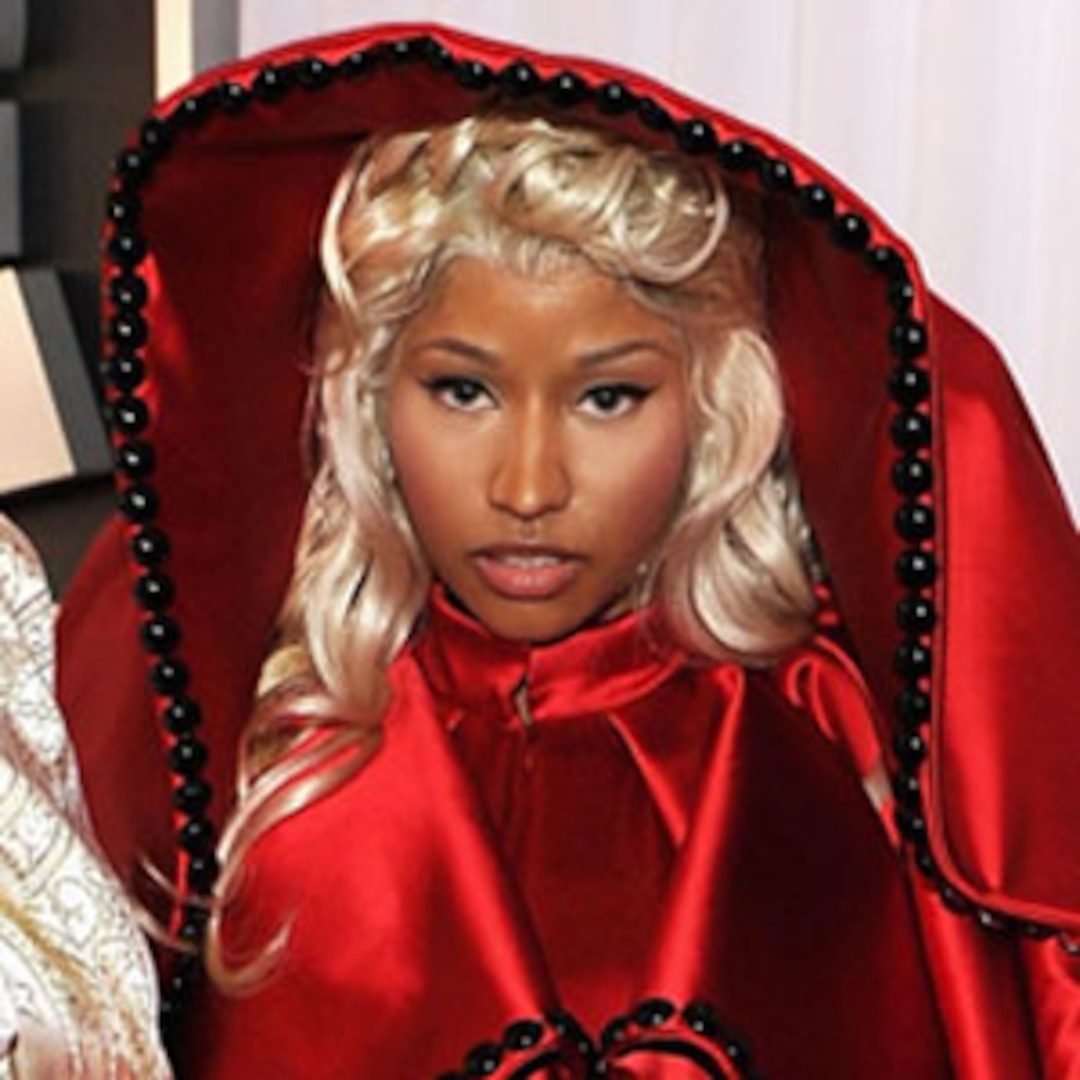 Nicki Minaj Brings The Pope To The Grammys Super Cool Or Just Crazy